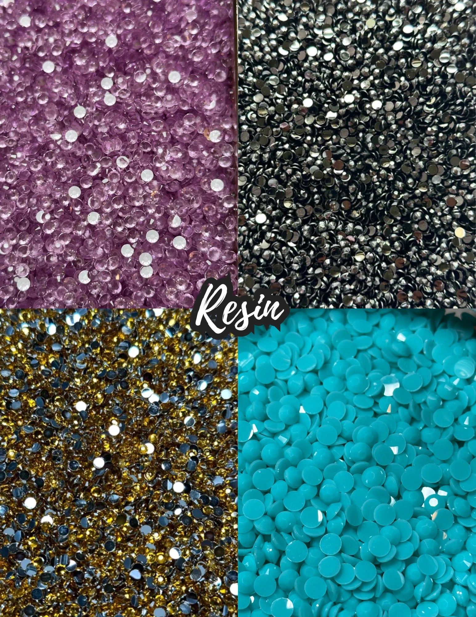 Resin Rhinestones – Evermore Crafts