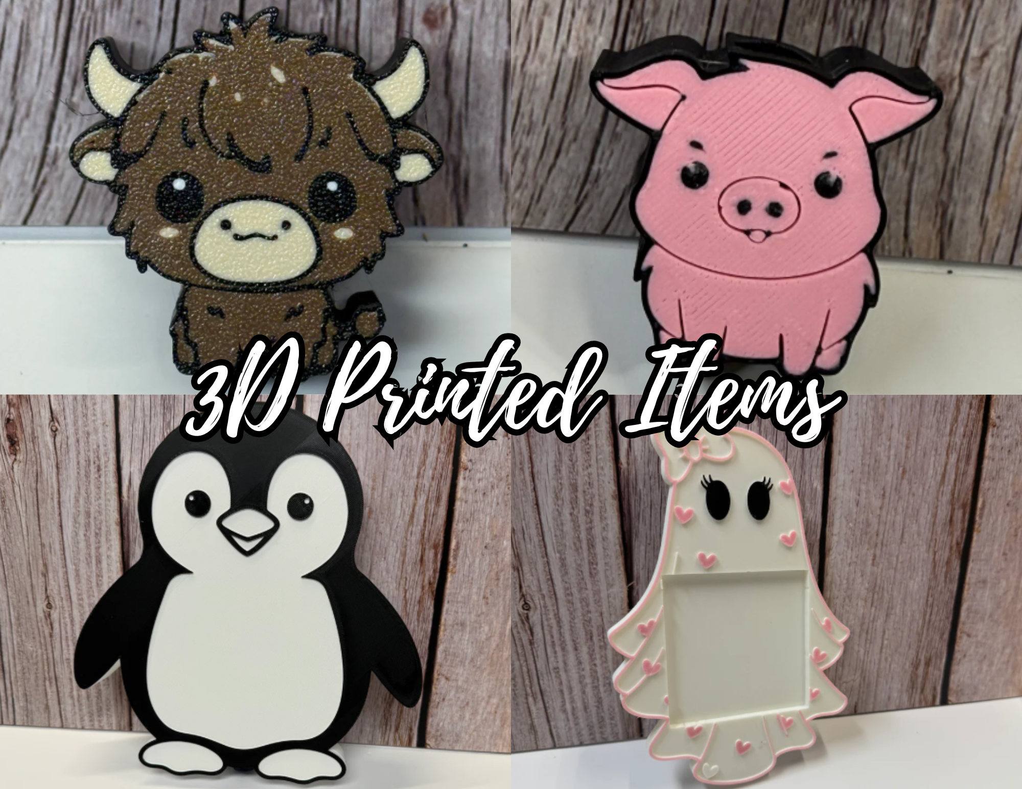 3D Printed Items – Evermore Crafts