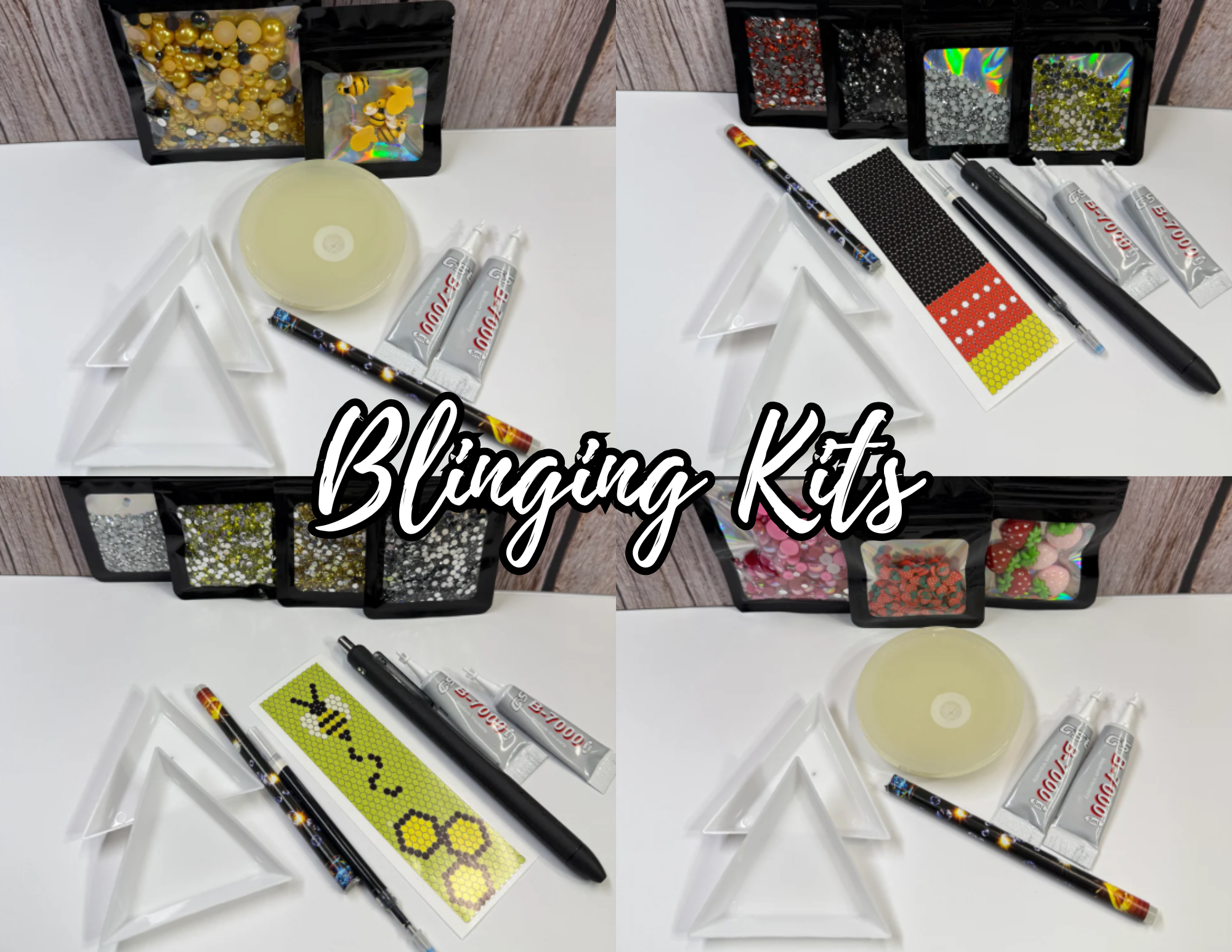 Blinging Kits – Evermore Crafts