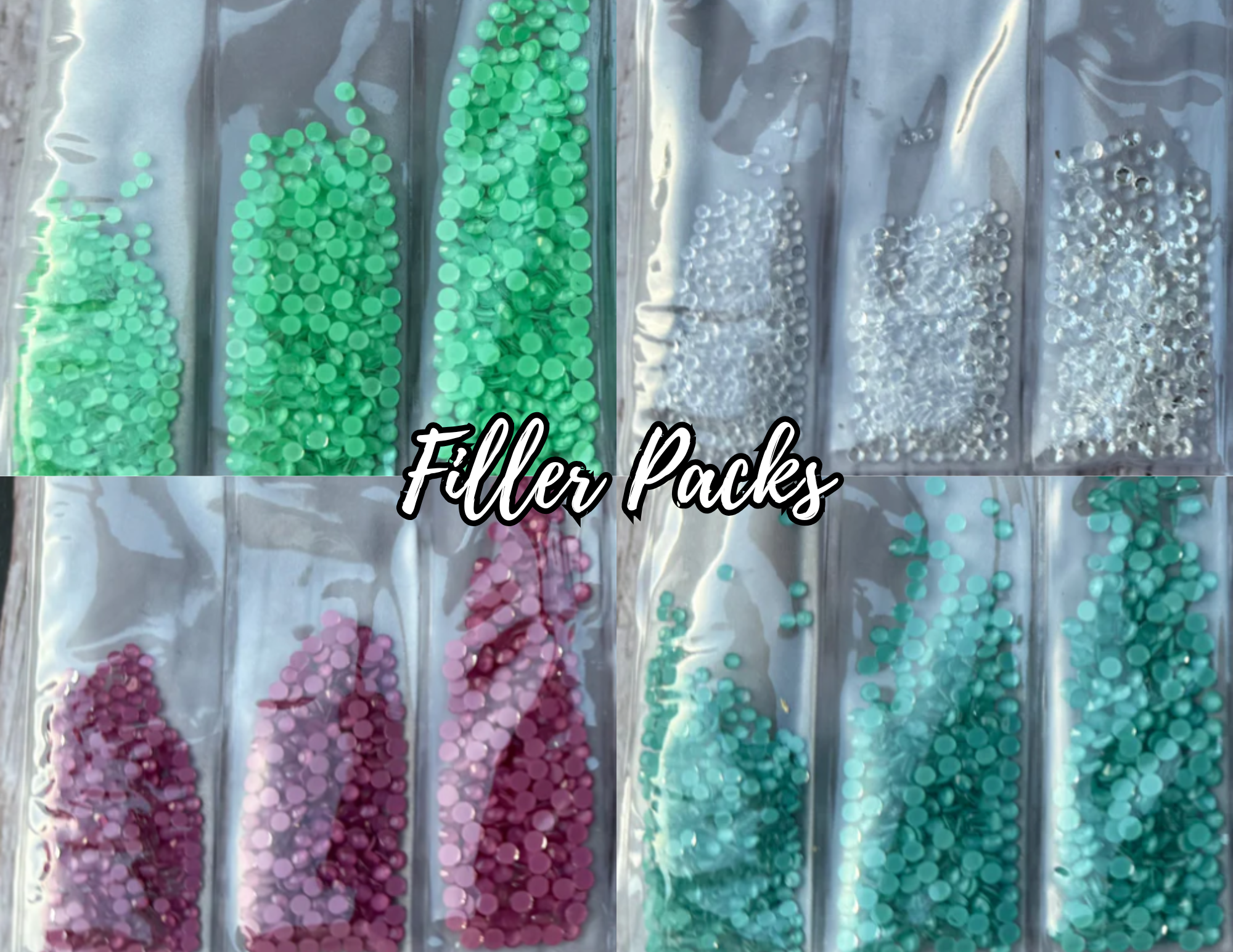Filler Packs – Evermore Crafts