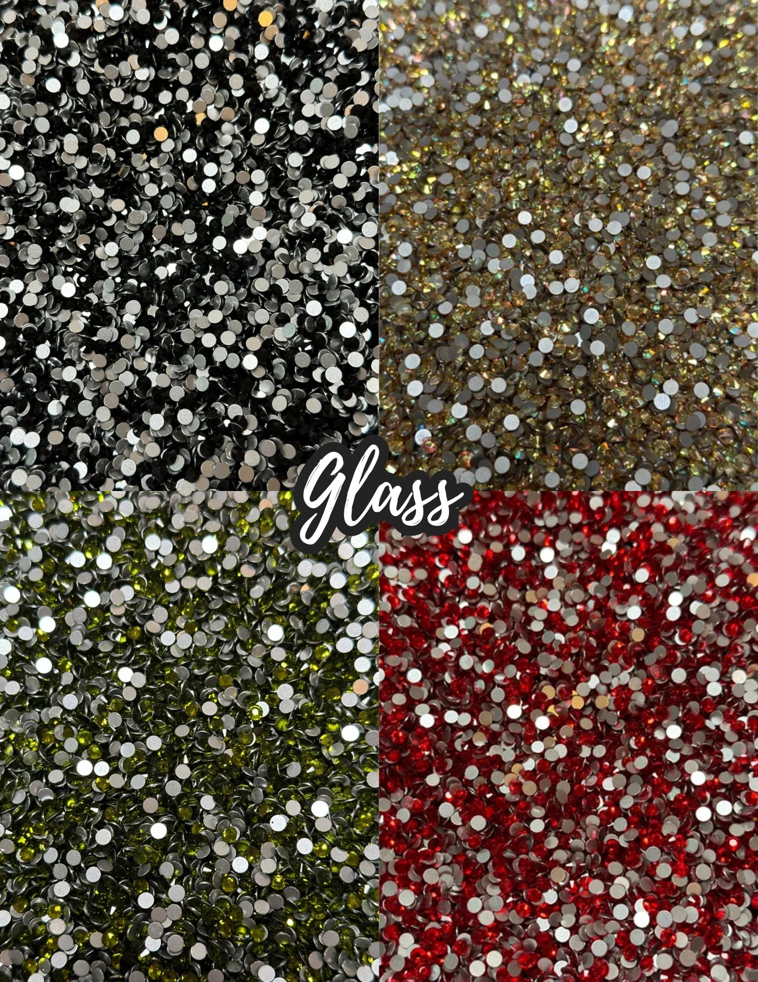 Glass Rhinestones – Evermore Crafts